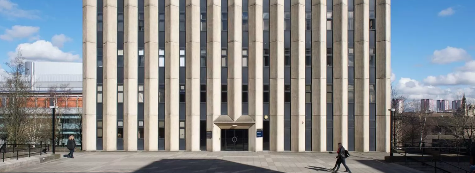 University of Strathclyde’s Wolfson Centre refurb completed | Scottish Construction Now